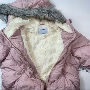 Old Navy | Jackets & Coats | New Old Navy Faux Fur Puffer Jacket Xl 4 16 Nwt | Poshmark